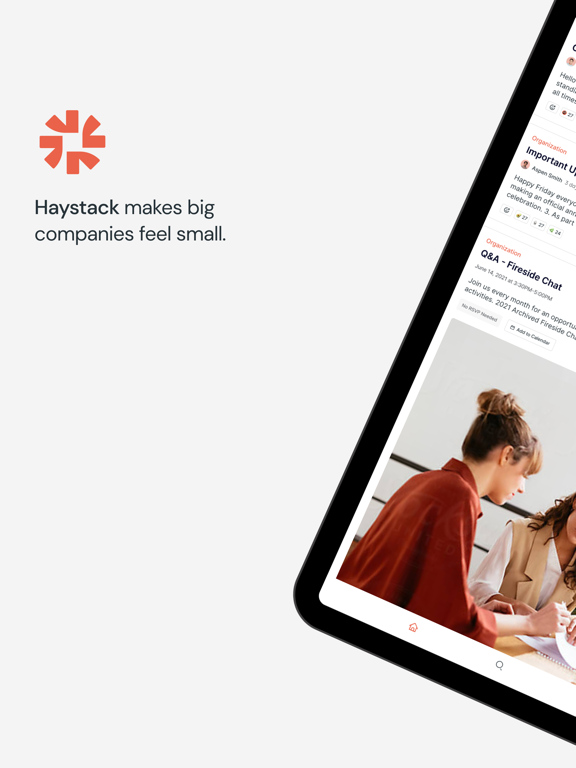 Haystack: Modern Intranet for iOS (iPhone/iPad/iPod touch) - Free ...