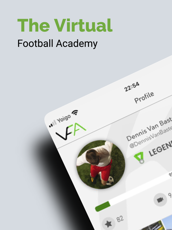 VFA - Virtual Football Academy for iOS (iPhone/iPad/iPod touch) - Free ...