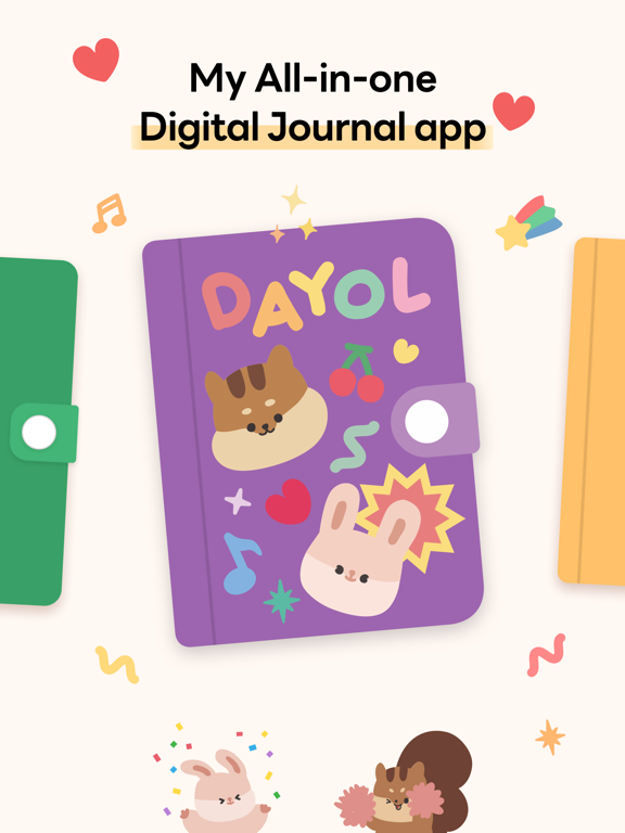DAYOL : Journal, Calendar for iOS (iPhone/iPad/iPod touch) - Free ...