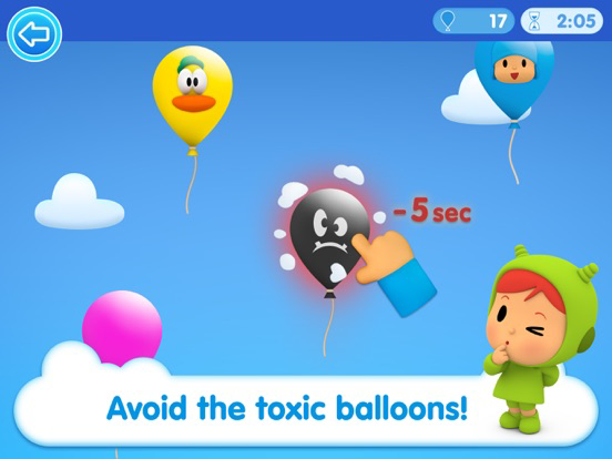 Pocoyo Pop: Balloons Game for iOS (iPhone/iPad/iPod touch) - Free ...