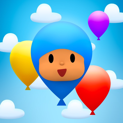 Pocoyo Pop: Balloons Game for iOS (iPhone/iPad/iPod touch) - Free ...