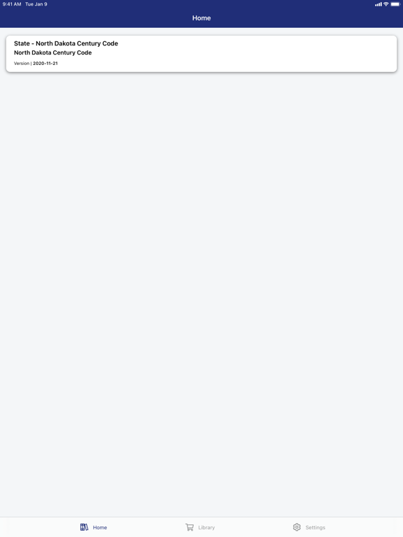 North Dakota Century Code para iOS (iPhone/iPad/iPod touch) - Baixar ...