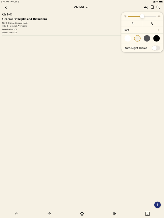 North Dakota Century Code para iOS (iPhone/iPad/iPod touch) - Baixar ...