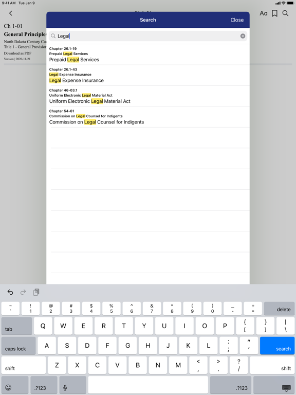 North Dakota Century Code para iOS (iPhone/iPad/iPod touch) - Baixar ...