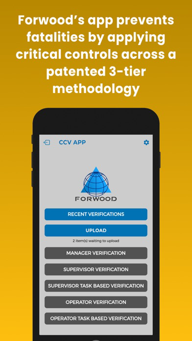 Forwood CCV for iOS (iPhone/iPad) - Free Download at AppPure