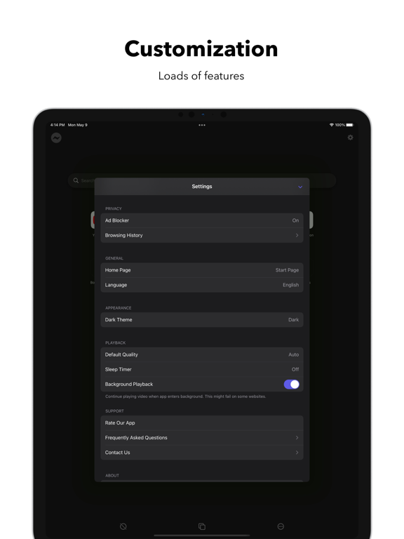 Video Lite for iOS (iPhone/iPad) - Free Download at AppPure
