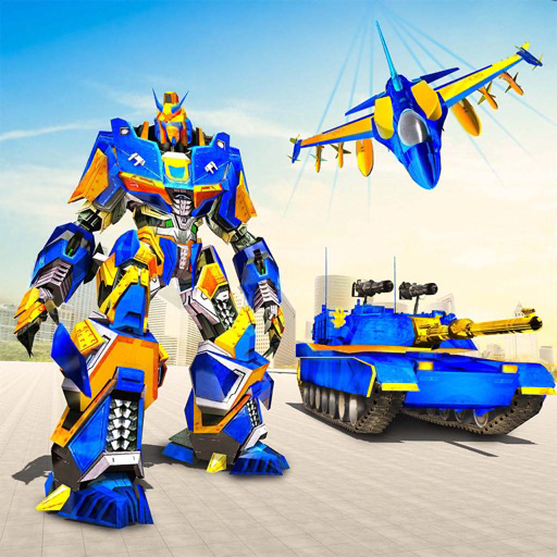 Police Air Jet Robot Games for iOS (iPhone/iPad) - Free Download at AppPure