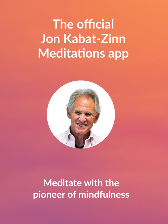 Jon Kabat-Zinn JKZ Meditations for iOS (iPhone/iPad/iPod touch) - Free ...