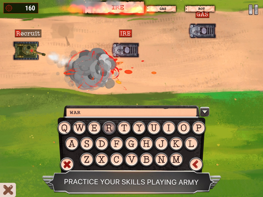 Typing Tanks: Learn & Practice for iOS (iPhone/iPad) - Free Download at ...