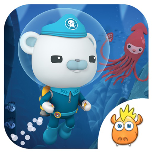 Octonauts and the Giant Squid for iOS (iPhone/iPad) - Free Download at ...