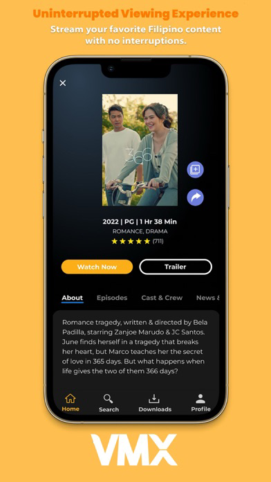 Vivamax (VMX) for iOS (iPhone/iPad/Apple TV/iPod touch) - Free Download ...