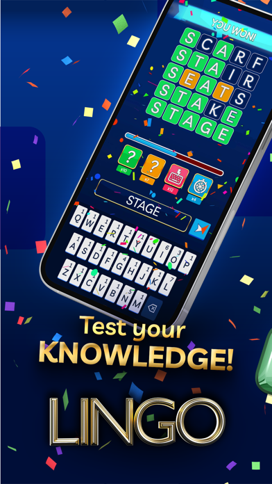 Lingo - official word game for iOS (iPhone/iPad) - Free Download at AppPure