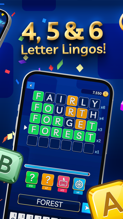 Lingo - official word game for iOS (iPhone/iPad/iPod touch) - Free ...