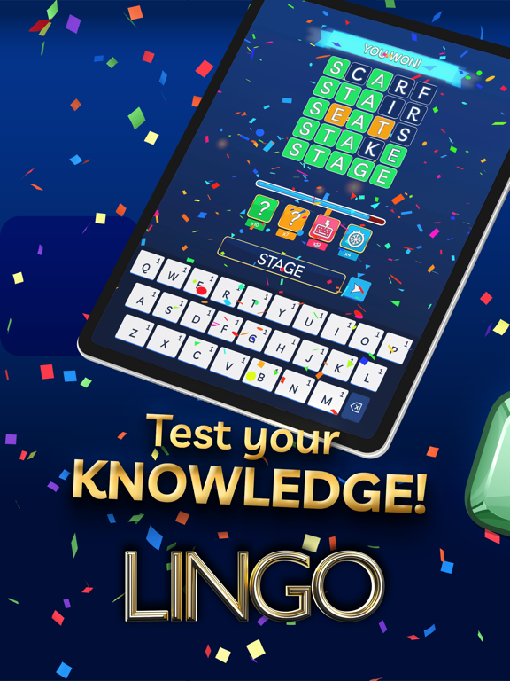 Lingo - official word game for iOS (iPhone/iPad) - Free Download at AppPure