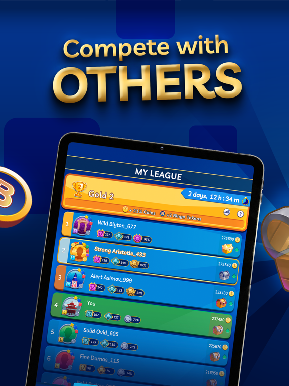 Lingo - official word game for iOS (iPhone/iPad) - Free Download at AppPure