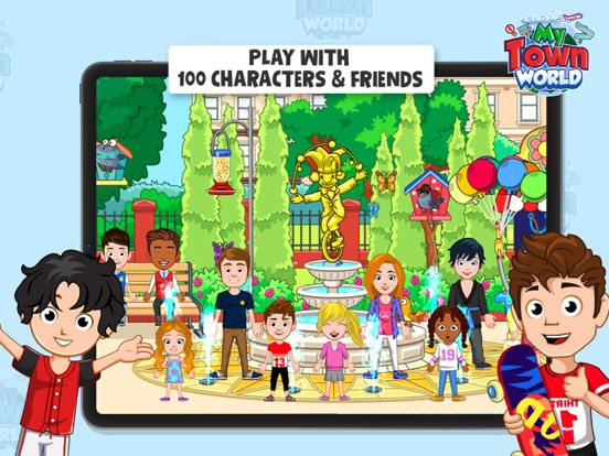 My Town World: Doll House Life for iOS (iPhone/iPad/iPod touch) - Free ...