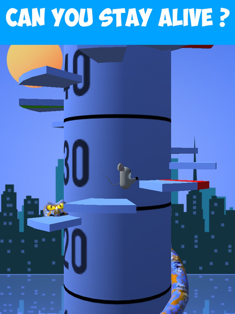 Snake Tower Fun for iOS (iPhone/iPad) - Free Download at AppPure