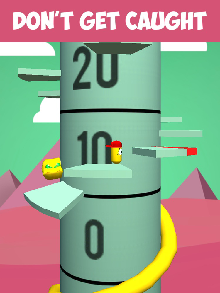 Snake Tower Fun for iOS (iPhone/iPad) - Free Download at AppPure