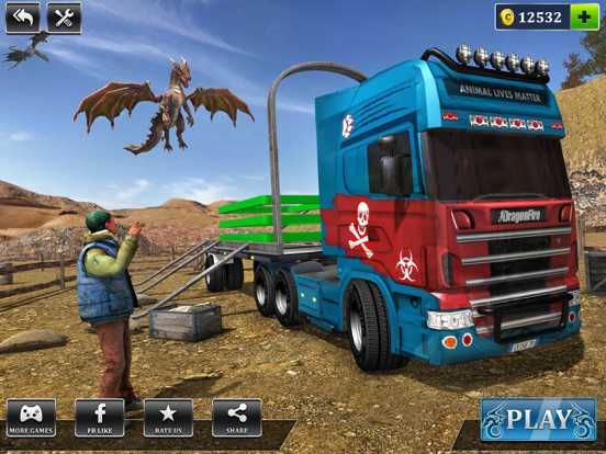 Dragon Transport Games 3D for iOS (iPhone/iPad/iPod touch) - Free ...