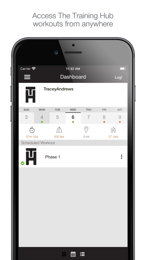 The Training Hub para iOS (iPhone) - Baixar Grátis no AppPure