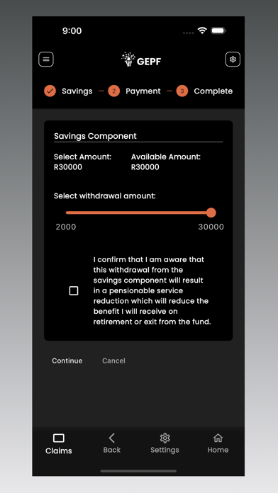 GEPF Self Service for iOS (iPhone) - Free Download at AppPure