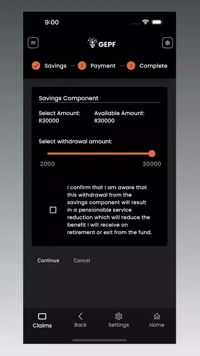 GEPF Self Service for iOS (iPhone/iPod touch) - Free Download at AppPure