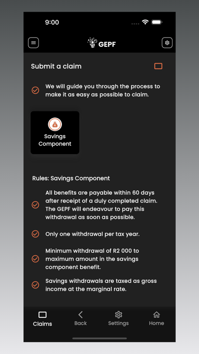 GEPF Self Service for iOS (iPhone) - Free Download at AppPure