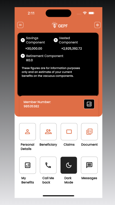 GEPF Self Service for iOS (iPhone) - Free Download at AppPure
