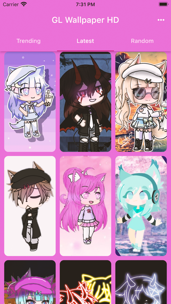 Cute GL gacha wallpapers HD for iOS (iPhone/iPad) - Free Download at ...