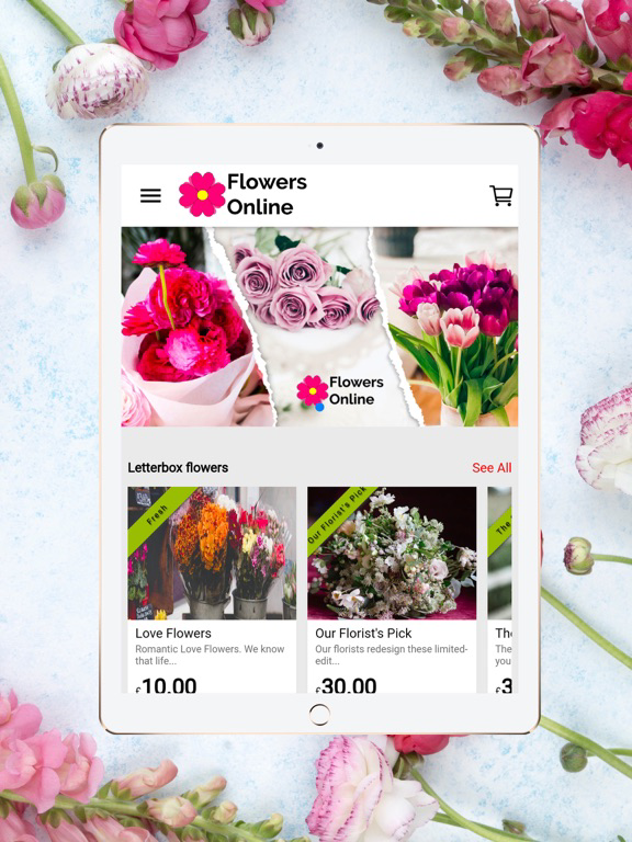 V1 Flowers for iOS (iPhone/iPad) Latest Version at $0.99 on AppPure