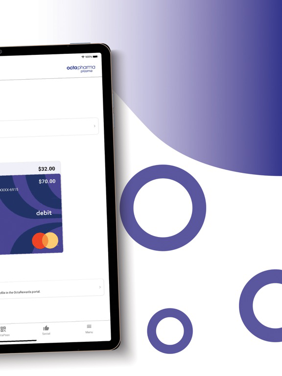 OctaApp – Donate Blood Plasma for iOS (iPhone/iPad/iPod touch) - Free ...