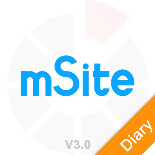 mSite - eDiary Monitor for iOS (iPhone/iPod touch) - Free Download at ...