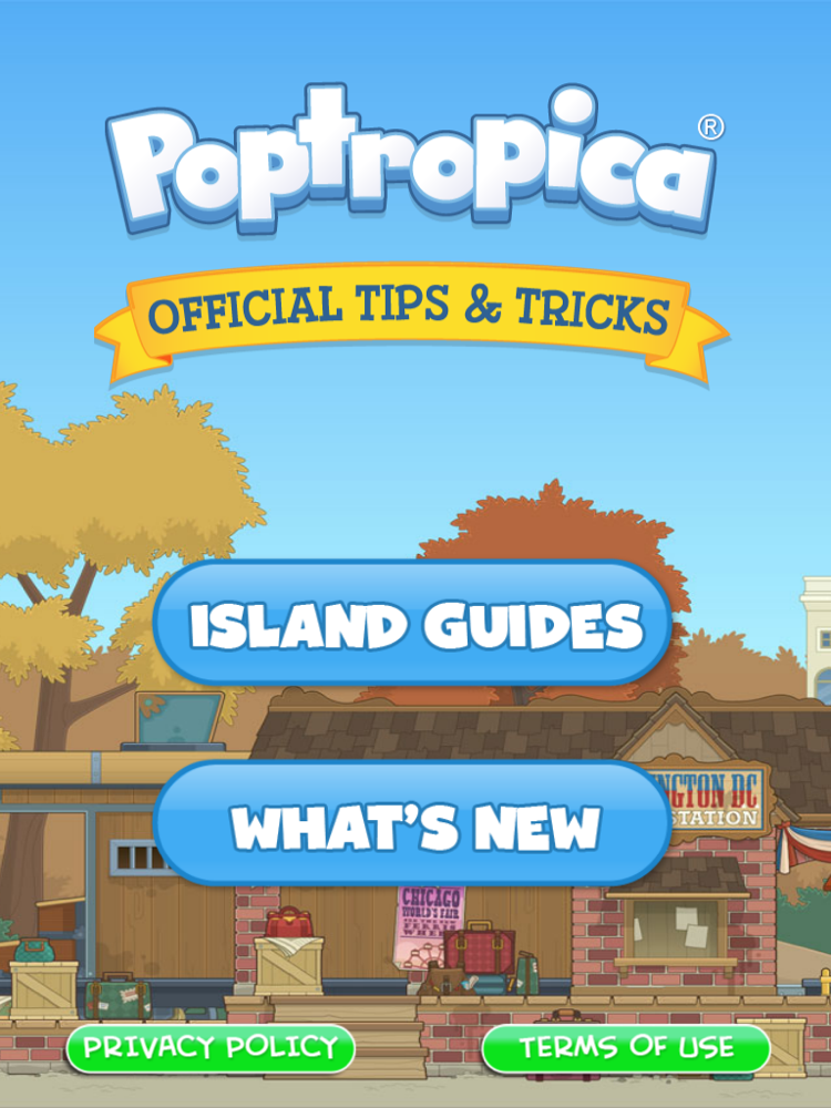 Poptropica® Official Tips & Tricks for iOS (iPhone/iPad) - Free ...
