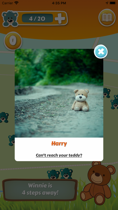 Teddy Hunt - go on a bear hunt para iOS (iPhone/iPod touch) - Baixar ...