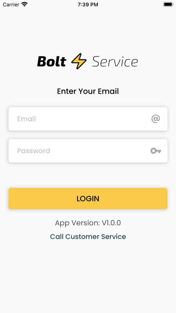 Bolt Service for iOS (iPhone) - Free Download at AppPure