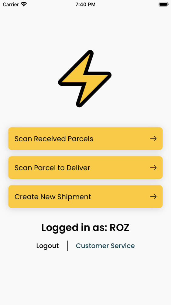 Bolt Service for iOS (iPhone) - Free Download at AppPure