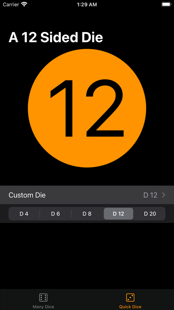 Nat 20 Dice Roller for iOS (iPhone/iPad) - Free Download at AppPure