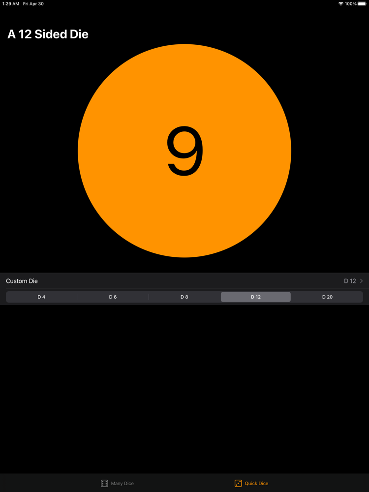 Nat 20 Dice Roller for iOS (iPhone/iPad) - Free Download at AppPure