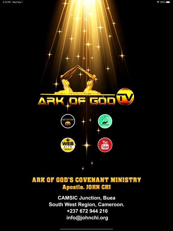 iOS(iPhone/iPad/Apple TV/iPod touch)용 ARK OF GOD Television - AppPure에서 ...