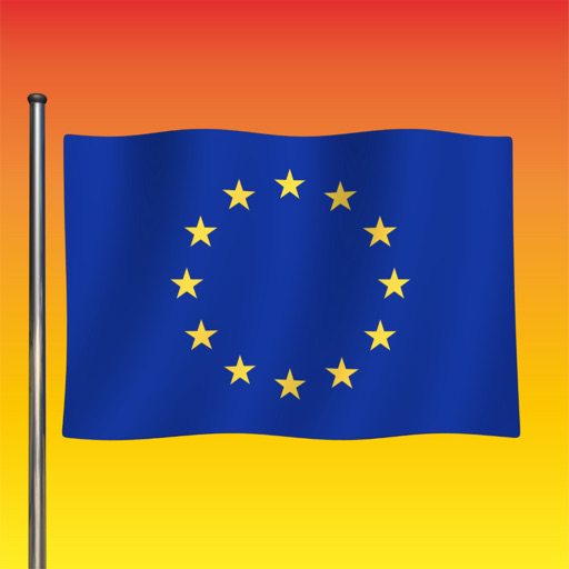 AppPure에서 ￦1,100에 iOS(iPhone/iPad/iPod touch)용 Flags of Europe 최신 버전