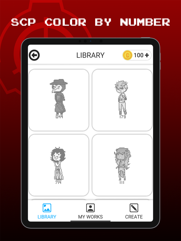 Laden Sie SCP Foundation Color By Number für iOS (iPhone/iPad) bei ...