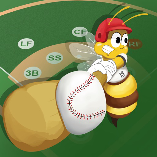 Baseball Bee’s Diamond Diagram für iOS (iPhone/iPad/iPod touch ...