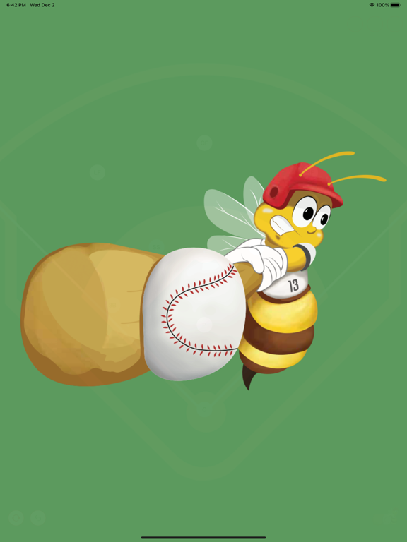 Baseball Bee’s Diamond Diagram für iOS (iPhone/iPad/iPod touch ...
