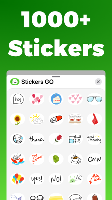 Stickers GO for iOS (iPhone/iPad/iPod touch) - Free Download at AppPure