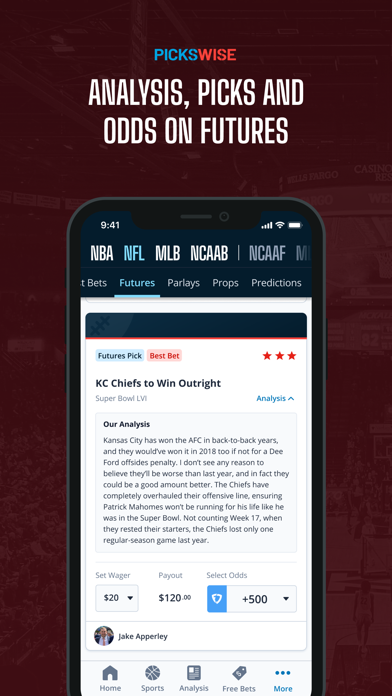 Pickswise Sports Betting for iOS (iPhone/iPod touch) - Free Download at ...