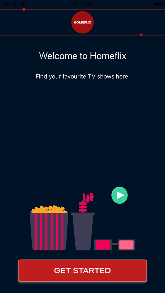 Homeflix - Movies & TV Shows for iOS (iPhone) - Free Download at AppPure
