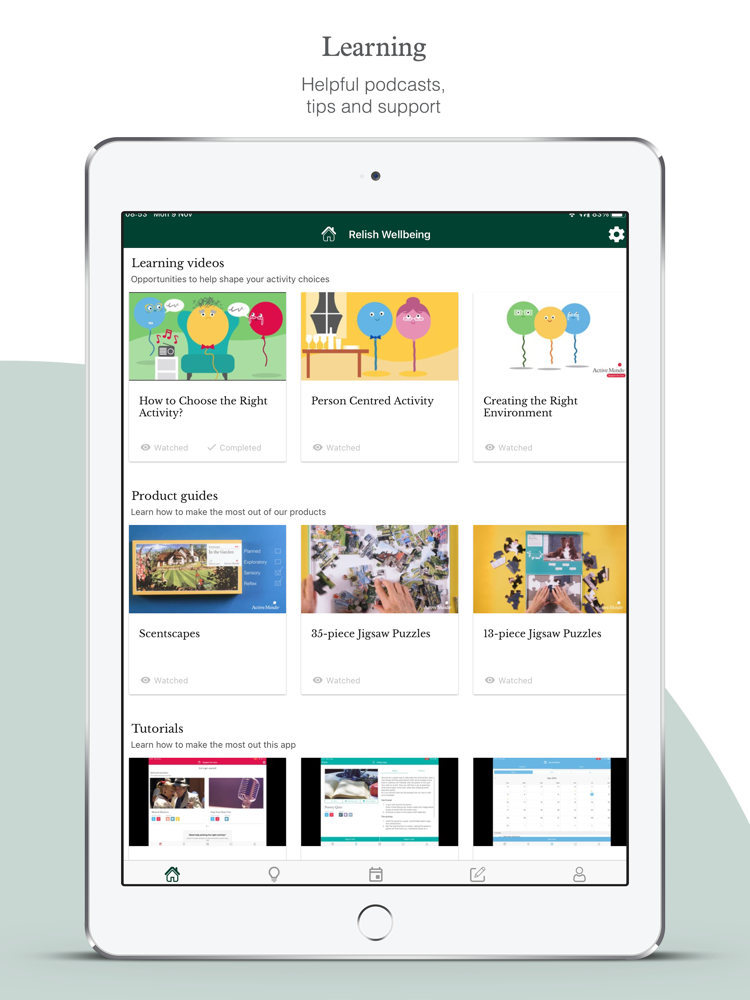 Relish Wellbeing for iOS (iPhone/iPad) - Free Download at AppPure
