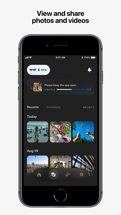Meta View for iOS (iPhone/iPad/iPod touch) - Free Download at AppPure
