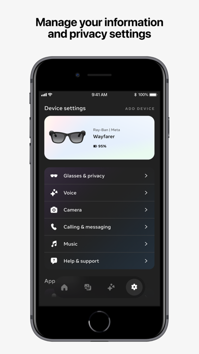 Meta View for iOS (iPhone/iPad/iPod touch) - Free Download at AppPure