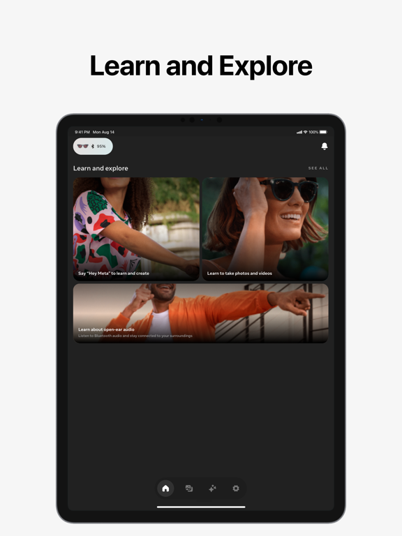 Meta View for iOS (iPhone/iPad/iPod touch) - Free Download at AppPure